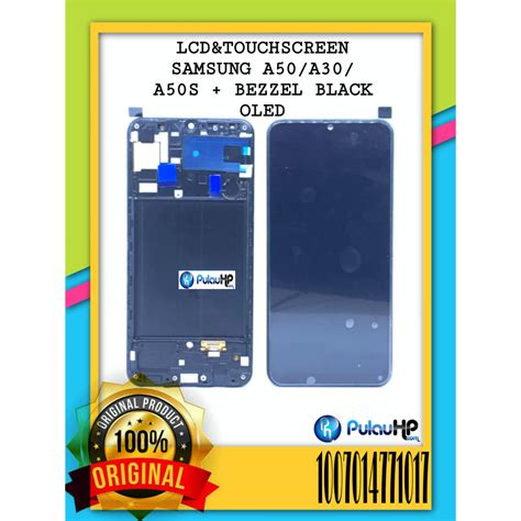 Jual Pulauhp Lcd Touchscreen Samsvng A A A S Bezzel Black Shopee Indonesia
