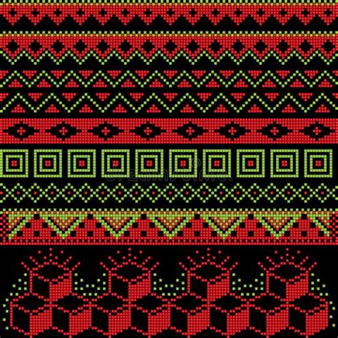 Geometrical Seamless Pattern Background Stock Vector Illustration Of Roll Clothing 133387535