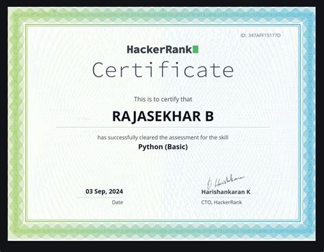 rajasekhar b on linkedin python programming skills