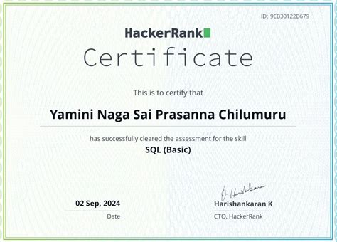 Yamini Chilumuru On Linkedin Java Hackerrank Certification Programming Coding Learningjourney