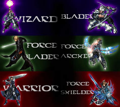 Cabal Classes By Salisakal On Deviantart