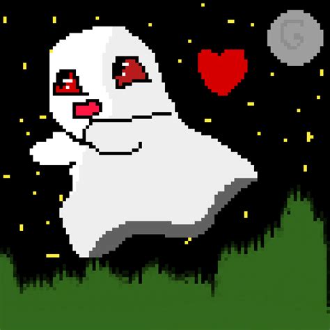 Pixilart Cute Ghost By Cute Kora