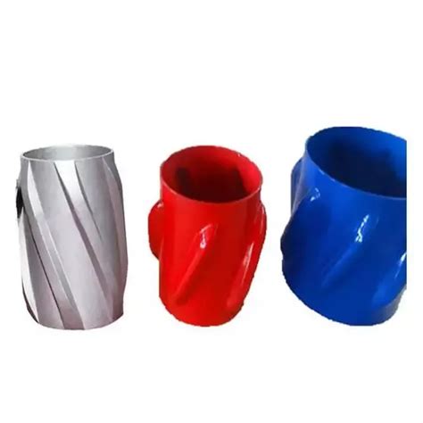 Rigid Spiral Casing Centralizer Integral Type Rigid Centralizer Pipe Centralizer Cementing Tools