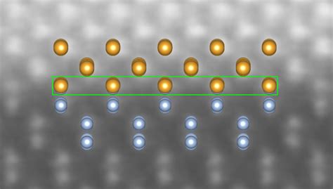 Experimentally Observed Au Fcc 011 Ge 001 Interface Atomically