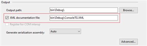 C Xml Method Documentation Does Not Produce A Warning When A
