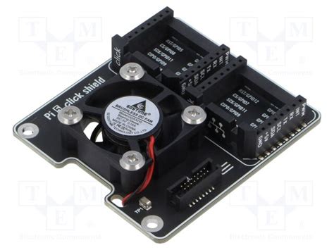 Pi 5 Click Shield Mikroe Multiadapter Analoggpioi2cpwmspiuart