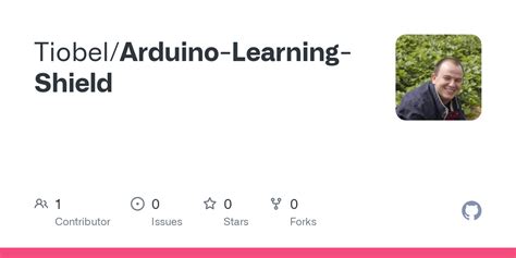 GitHub Tiobel Arduino Learning Shield