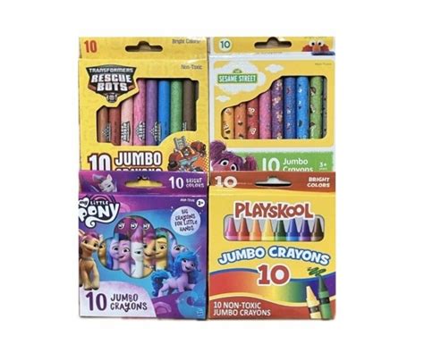 Playskool Crayons