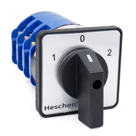 Rotary Selector Switch 3 Position