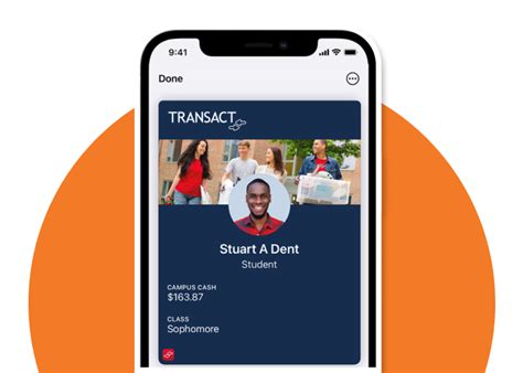 Transact Mobile Credential