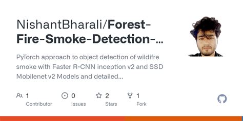 Forest Fire Smoke Detection Using Vision And Deep Learning Models