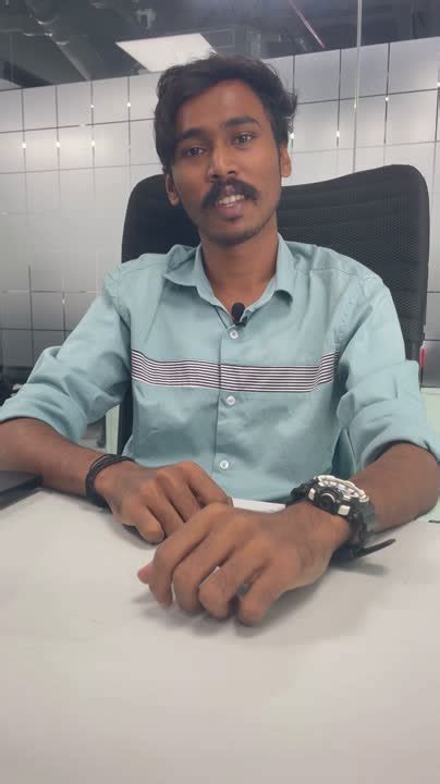 Ananthu S Posted On Linkedin