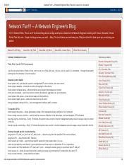 Palo Alto Useful CLI Commands Pdf Network Fun A Network Engineer S Blog Palo Alto