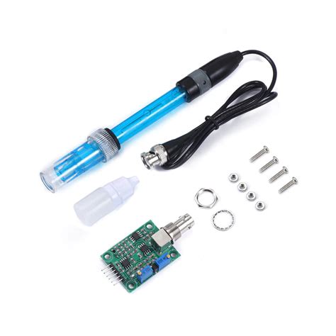 Liquid Ph 0 14 Value Detection Regulator Sensor Module Monitoring