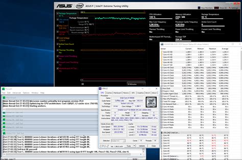 testissä intel core i9 9900k and core i7 9700k io tech fi