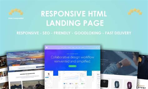 Code A Landing Page In 24hours With Html Css Bootstrap 5 By Ousamahilal