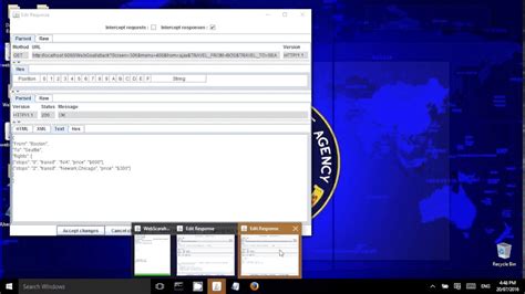 webgoat tutorial 5 json injection youtube