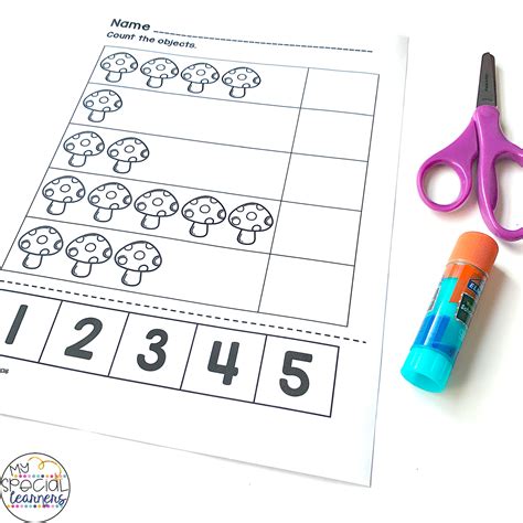 Differentiated Fall Math Worksheets For Elementary Special Worksheets Library