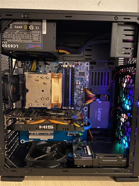 Odli En Gaming Pc I K Rx Gb Gb Ram Gb Ssd Tb Hdd