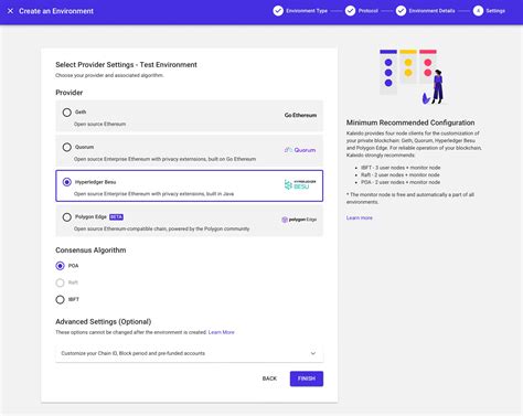 how to build a hyperledger besu blockchain on kaleido