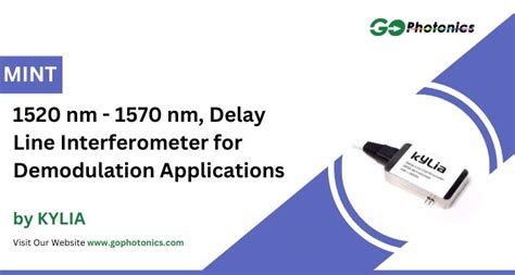 Kylia Delay Line Interferometer Polarization Extinction Ratio