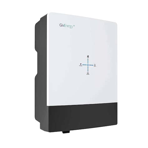 Givenergy 11kw Hybrid Pv Battery Inverter 3 Phase Plug In Solar