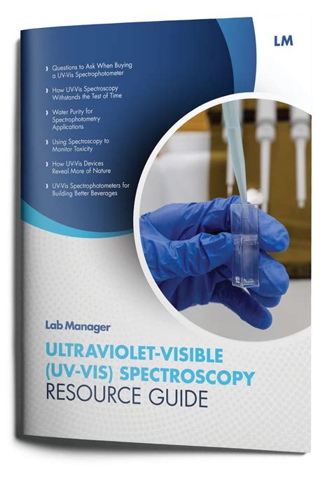 ultraviolet visible uv vis spectroscopy resource guide lab manager