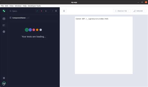 Cannot Get Indexhtml For Component Testing · Issue 23783 · Cypress Io