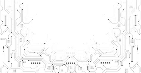 Premium Vector Technology Black Circuit Diagram Concept Hightech Circuit Board Connection