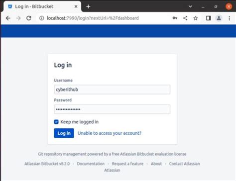 How To Install Bitbucket On Linux Using 7 Simple Steps Cyberithub