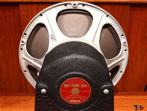 Jensen M20 Feil Coil Speaker With Amplifier