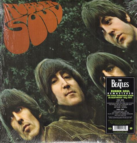 Beatles Rubber Soul Remastered Винил купить на Ozon по низкой цене