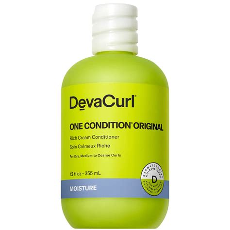 Devacurl One Condition Original Rich Cream Conditioner 12 Oz One