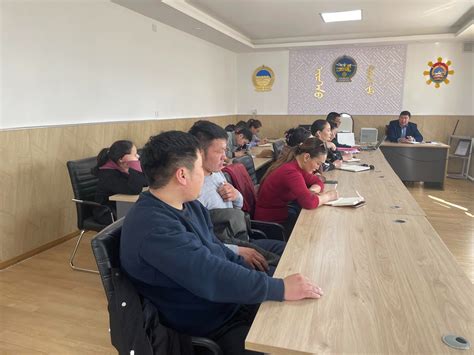 Сумын Гэмт хэргээс урьдчилан сэргийлэх ажлыг Зохицуулах Салбар Зөвлөл хуралдлаа