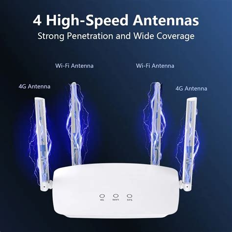 15305에서 4g Cpe 무선 라우터 Sim 카드에 대한 Wi Fi Lte 라우터 Rj45 Wan Lan 무선 모뎀 지원 32 개의 장치를 공유 할 수있는 장치