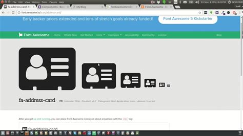 Phổ Biến Nhất Cdn Font Awesome 4 Phổ Biến Nhất