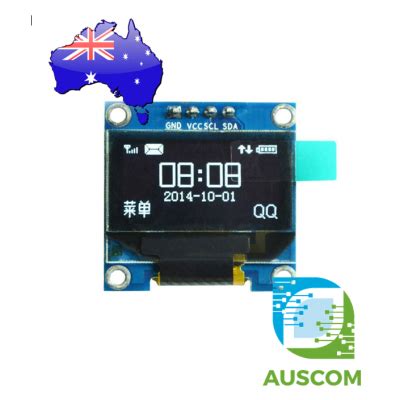 1602 16X2 LCD Display IIC I2C TWI SPI Serial Interface Module For Arduino AUSCOM Computers