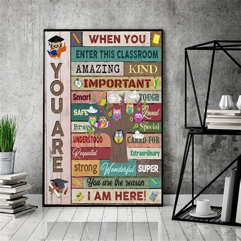 When You Enter This Class Room Poster Teacher Poster