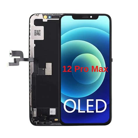 Oled Pantalla For Iphone 12 Pro Max Lcd Screen Replacement 6 7 Inch Assembly Lcd Display 3d