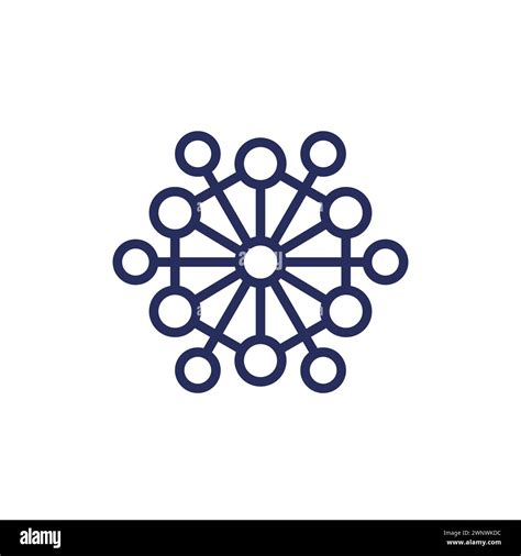 Complexity Line Icon On White Stock Vector Image And Art Alamy