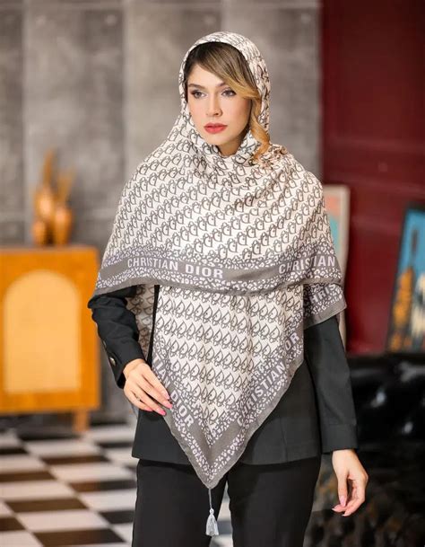 روسری دیور جنس نرم و لطیف در تهران
