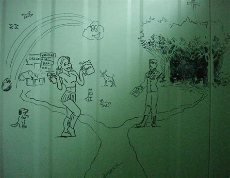 War Murals Re Up Your Cray Zee Latrines At Al Asad Airbase Iraq