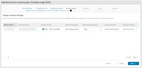 Enable Standby Image To Esxi