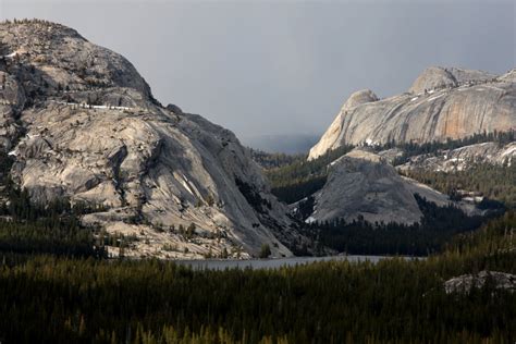 Glacial Erratic Boulders Olmsted Point Yosemite National Olmsted Point