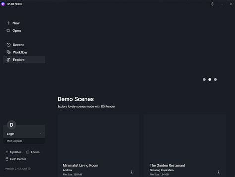 D Does Not Connect To The Internet Issue Tech Support D RENDER FORUM