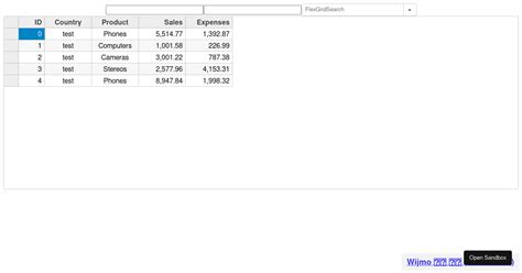 Wijmo Func Input With Update Blink Issue Codesandbox