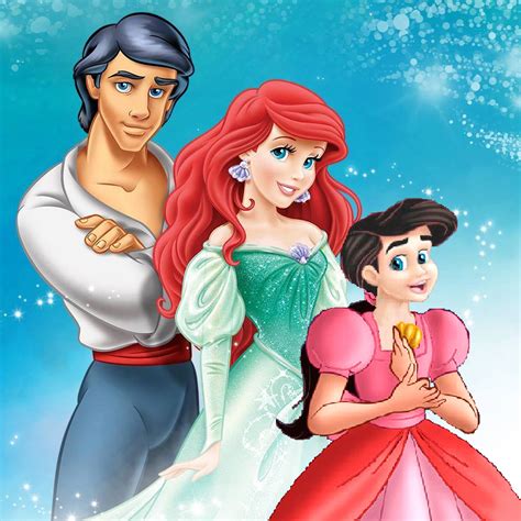 Ariel Eric And Melody Costume