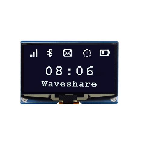 Buy Inch OLED Display Module Resolution SPI I C Communication White Online In