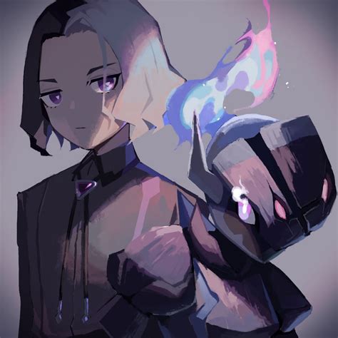 Ceruledge And Amethio Pokemon And More Drawn By Himurohiromu Danbooru