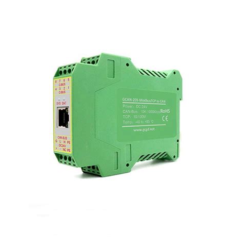 GCAN Modbus TCP To CAN Converter For Line Transformation Of Car Networking China